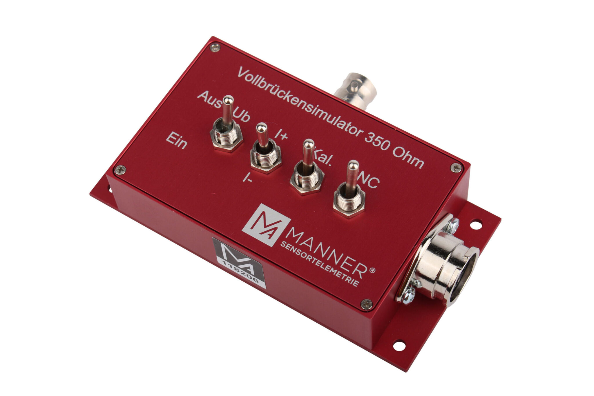 MANNER MAsterMind Amplifier System - Load Indicator System - Sweden